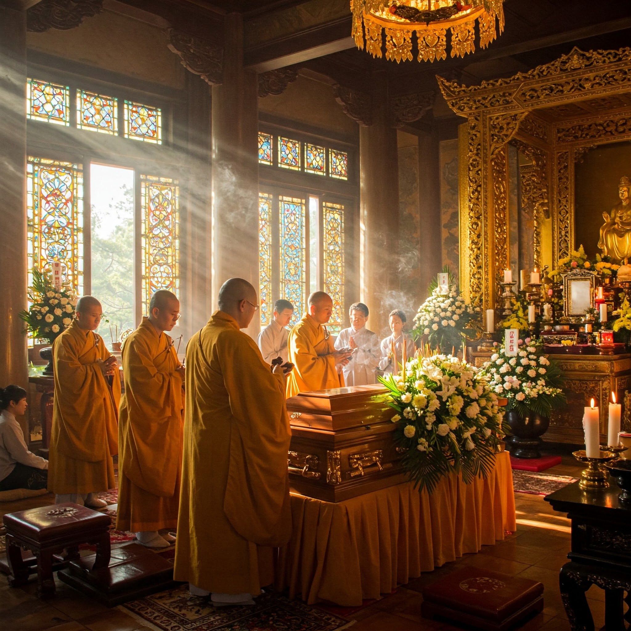 Buddhist Funerals - Lambert Funeral Directors - Cremations - Burials ...